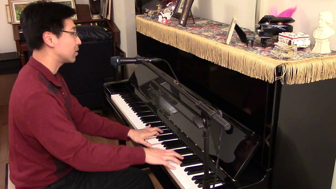 Grace (Carolyn Hamlin) - Vocal / Piano - YouTube