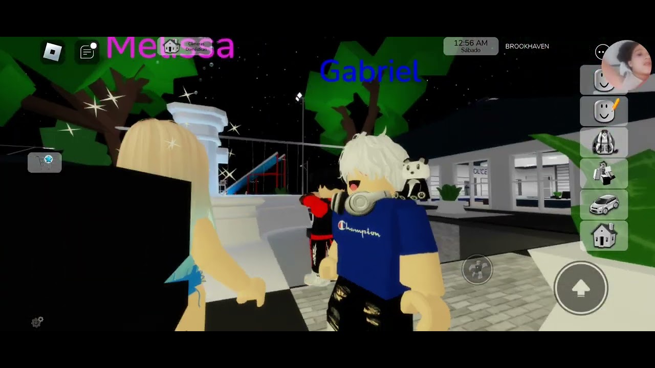 mas um dia aq no roblox - YouTube