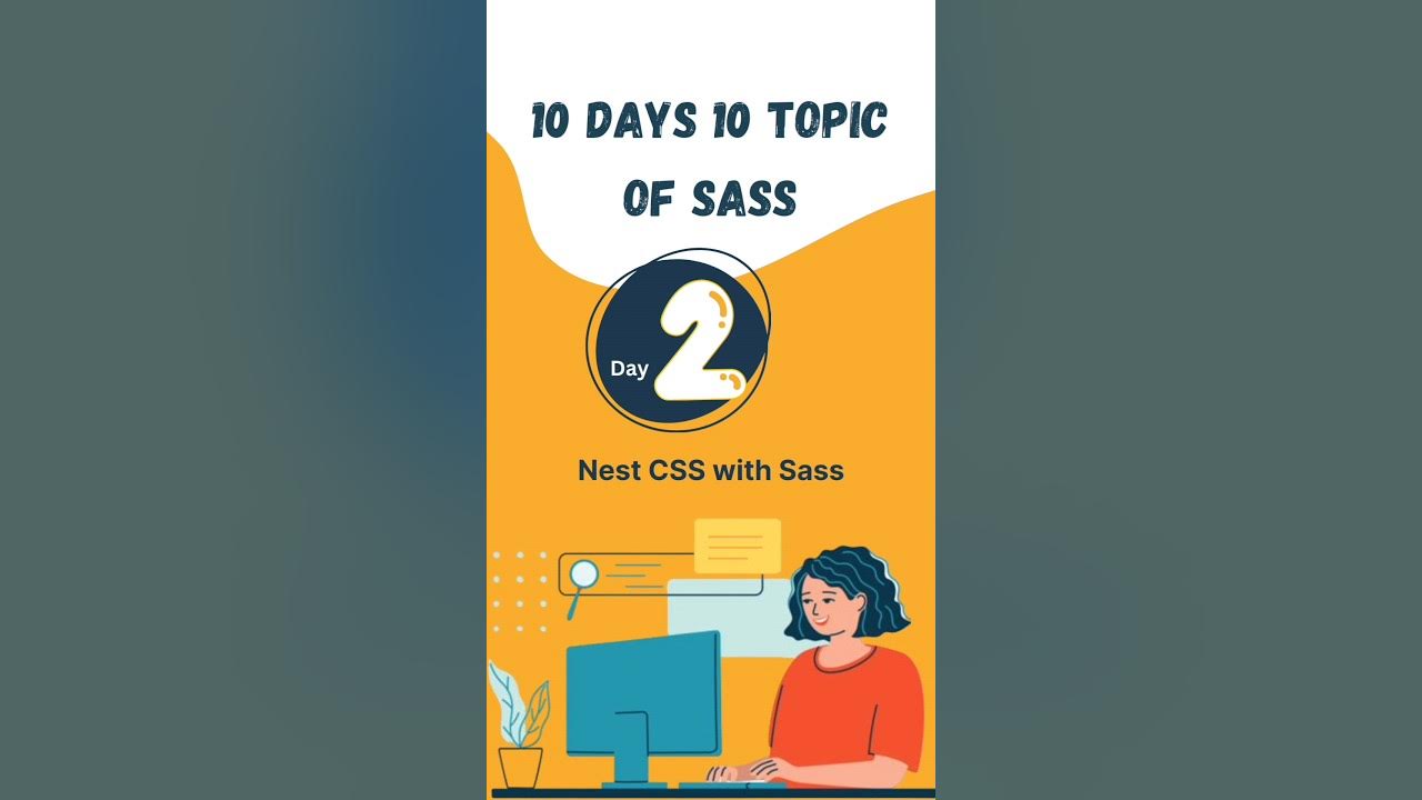 Nested CSS l Sass Tutorial in Hindi 2024 - YouTube