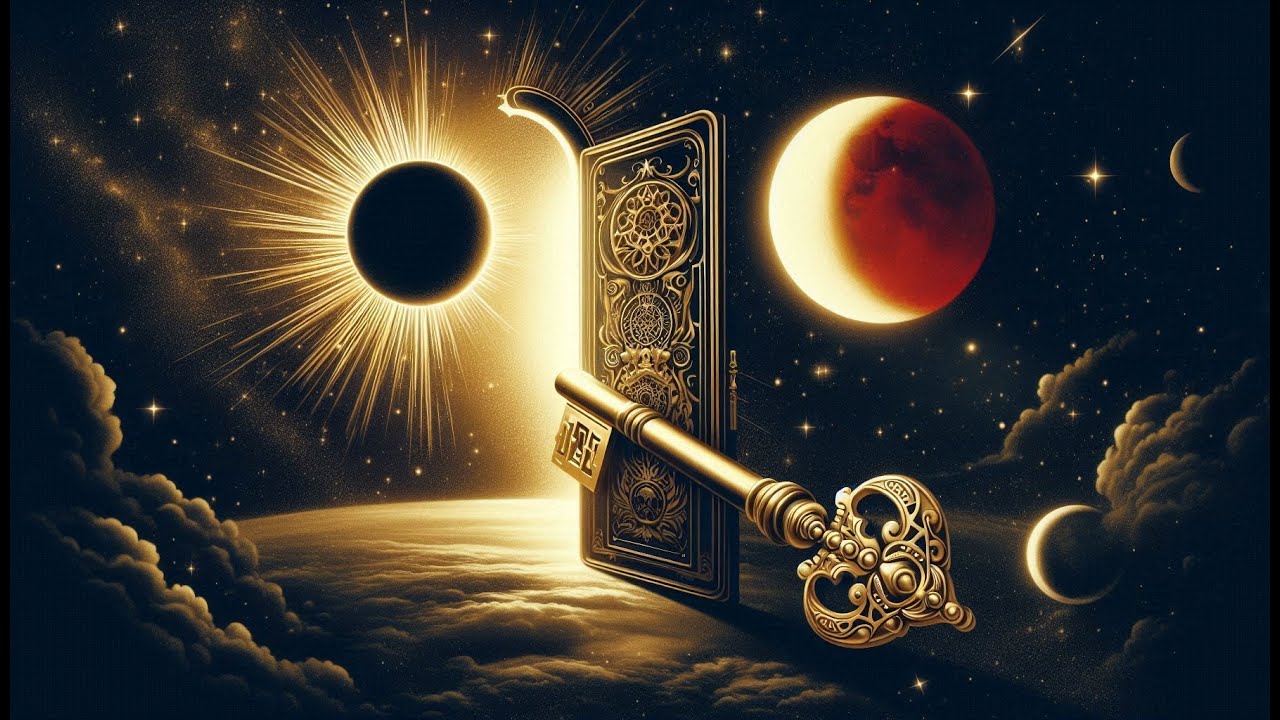 The Key of David, a Darkened Sun, and a Blood-Red Moon - YouTube
