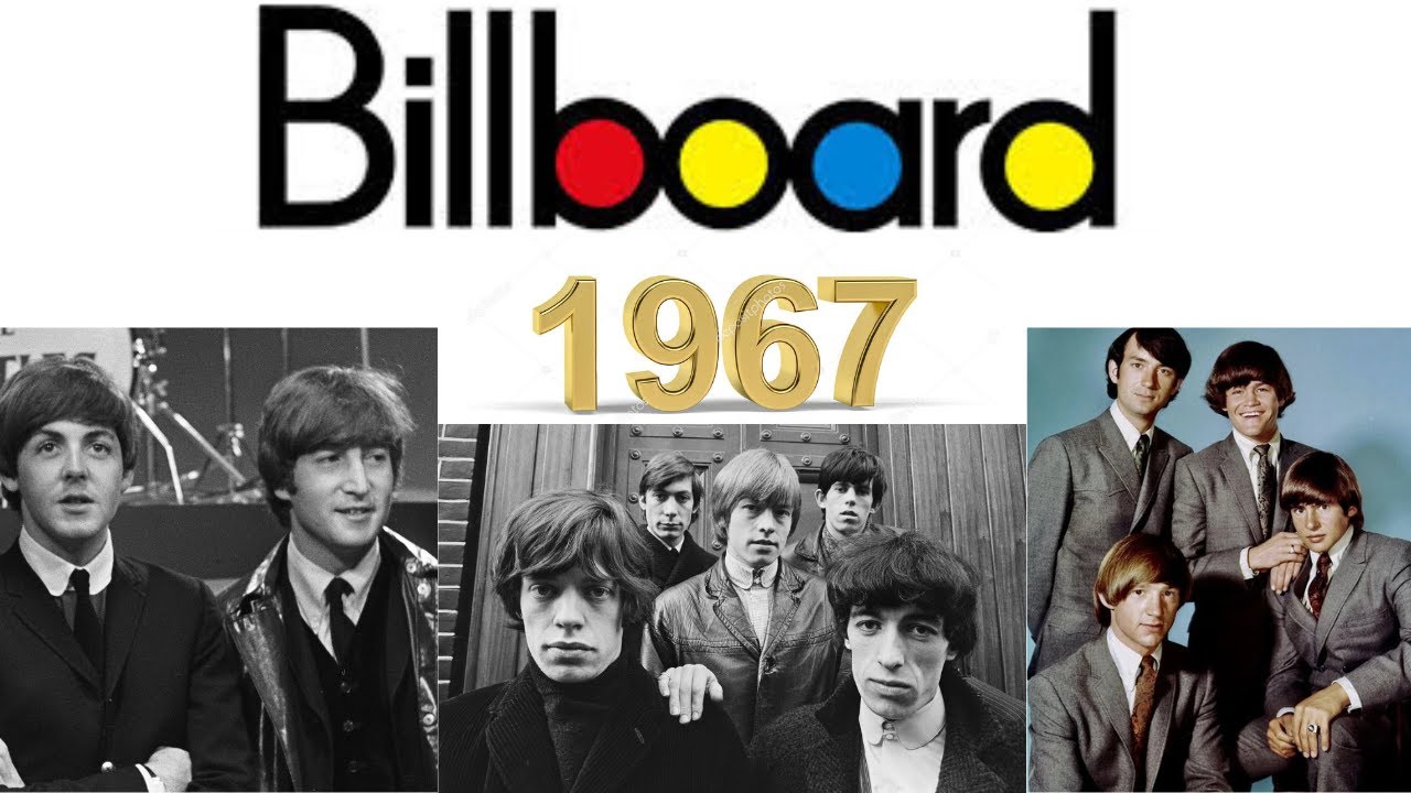 Every Billboard Number One Song in 1967 Ranked - YouTube