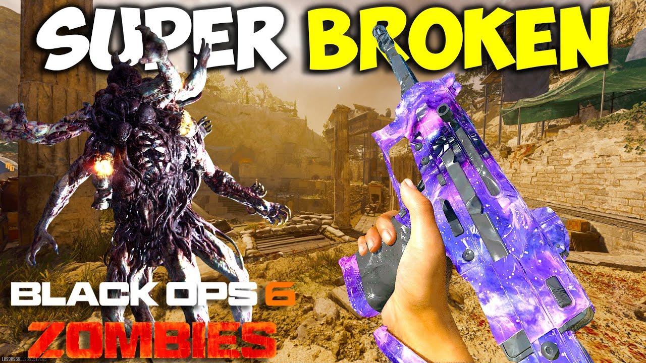 BO6 Zombies - The *500k Damage* SMG Is NOW EXTREMELY BROKEN! (#1 SMG To ...