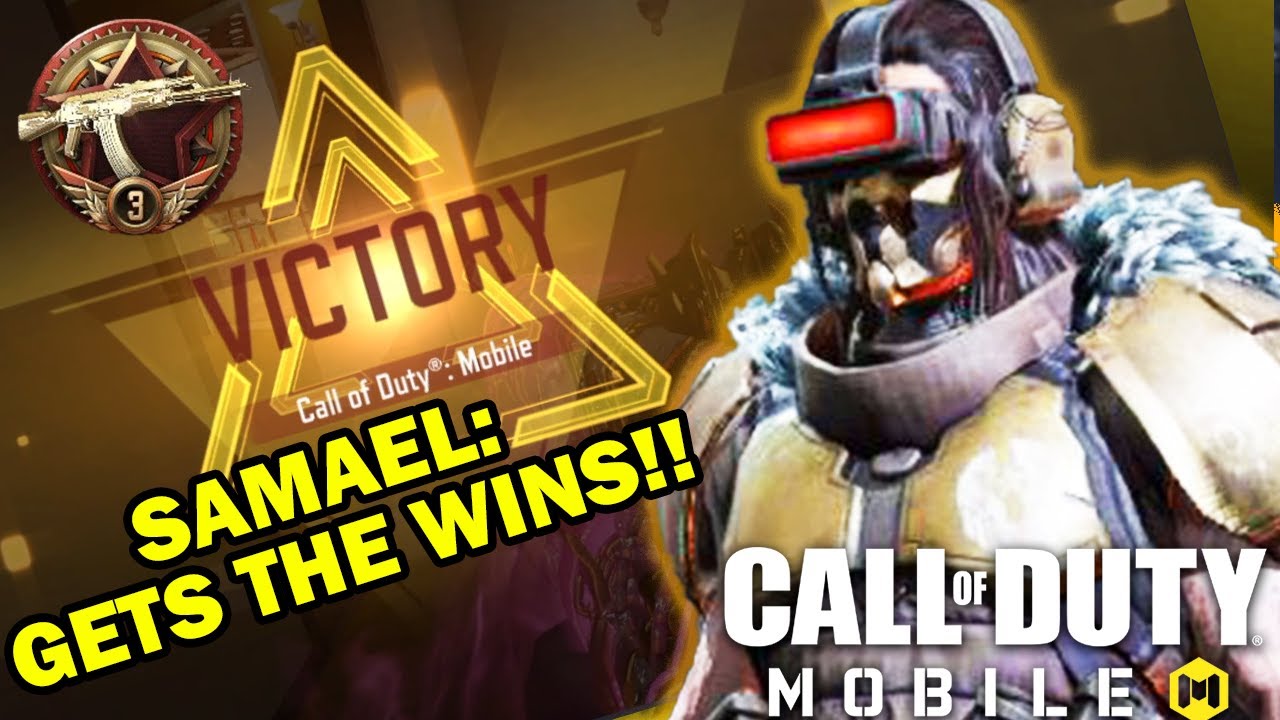 SAMAEL FINALLY GETS THE WINS (COD Mobile) (Hades Leaderboard Grind ...