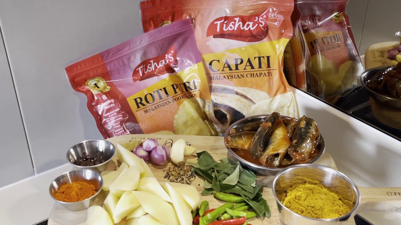 Capati Cicah Kari Sardin Baikkkkk - YouTube