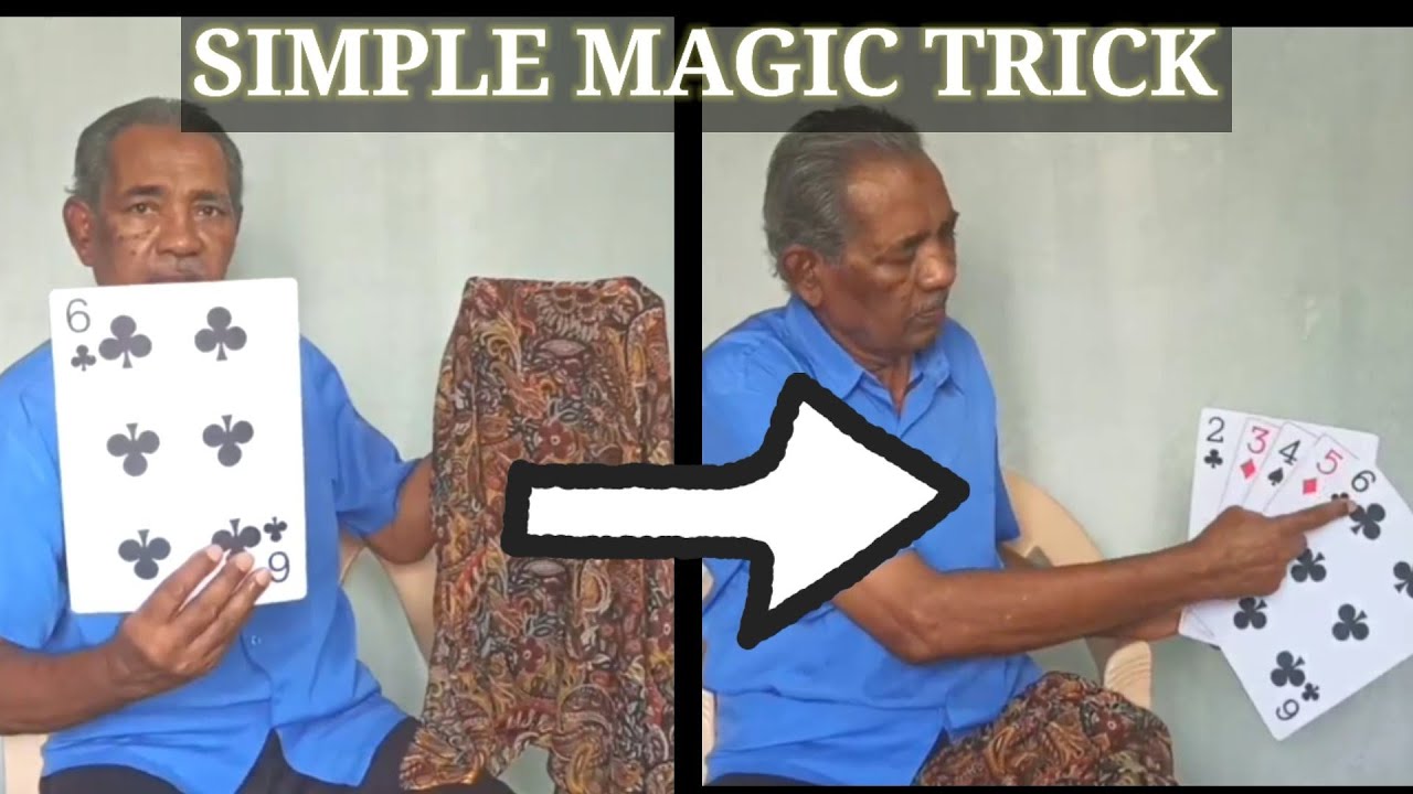 Simple and easy magic tricks || Magic trick secrets revealed ...
