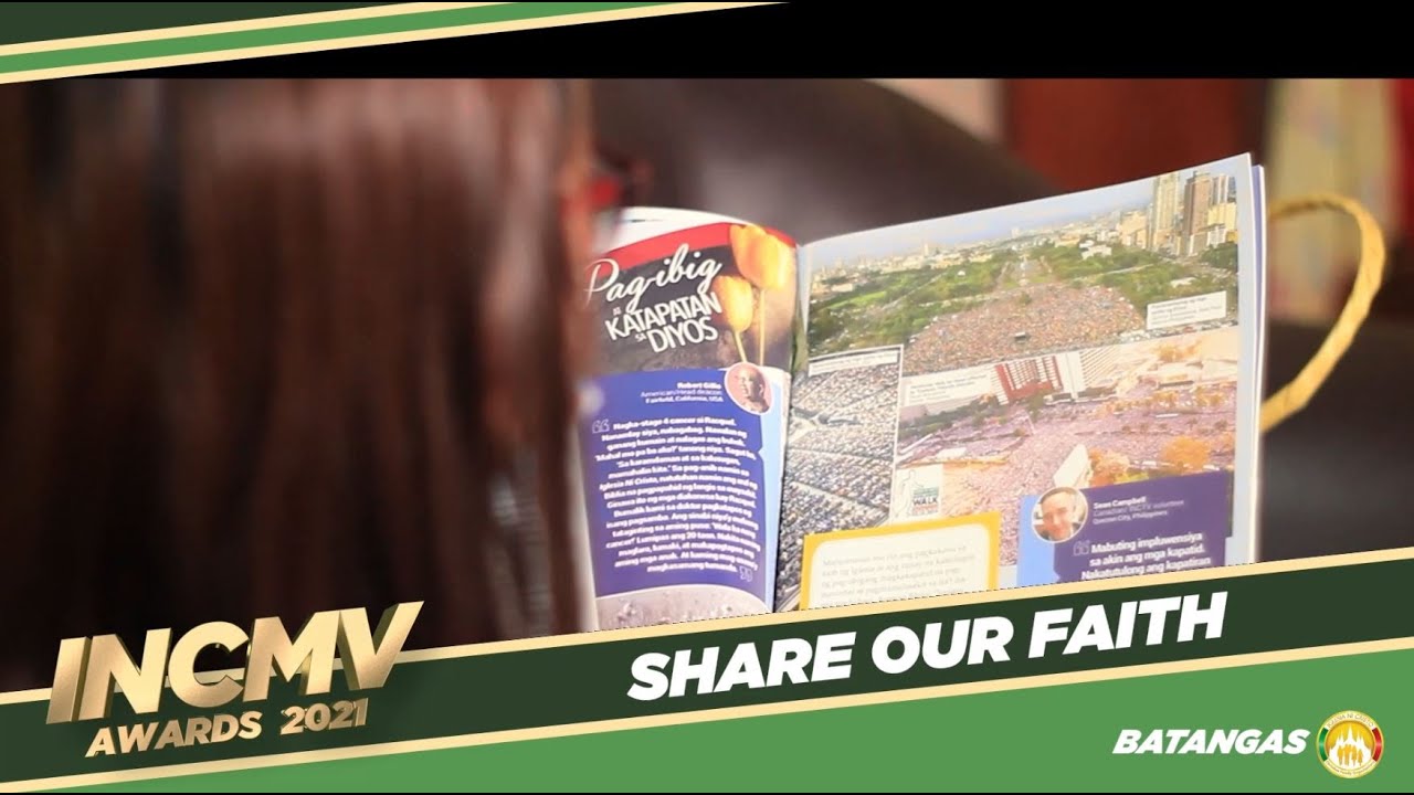 Share Our Faith | Batangas | INCMV Awards 2021 - YouTube