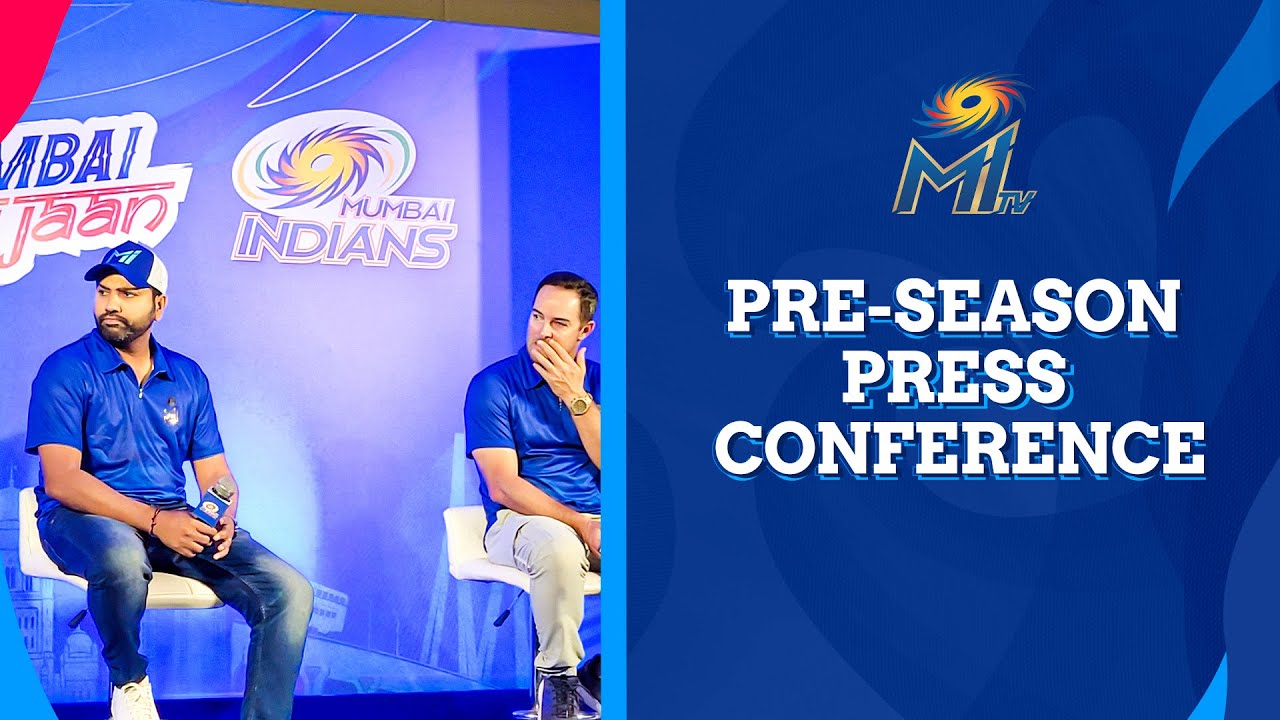Mumbai Indians | Pre-Season Press Conference | IPL 2023 - YouTube