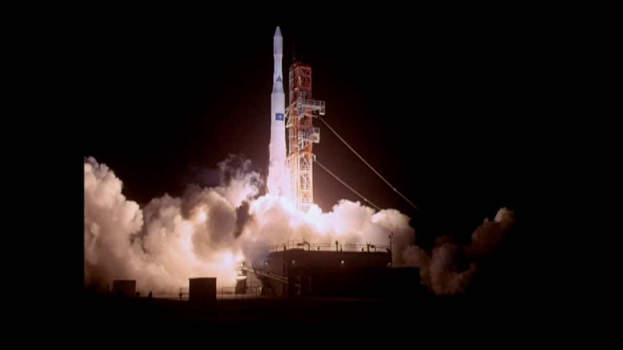 First NATO communication satellite (full) - YouTube