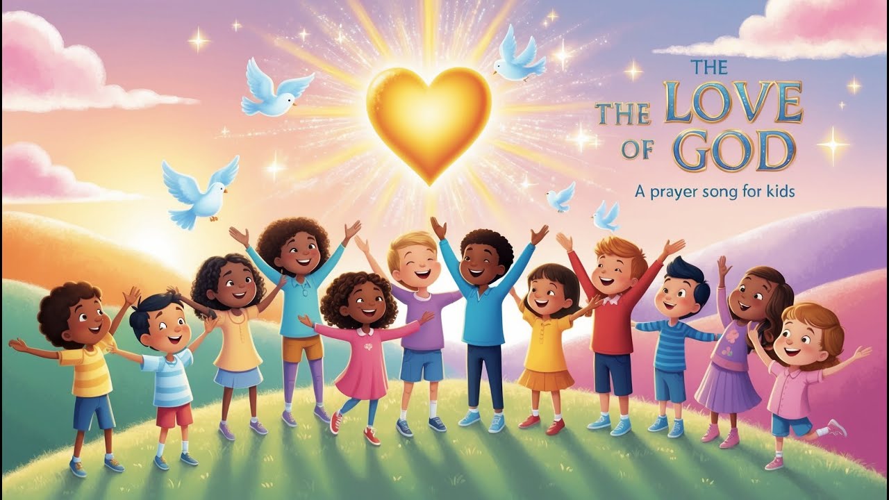 The Love of God: A Prayer Song for Kids - YouTube