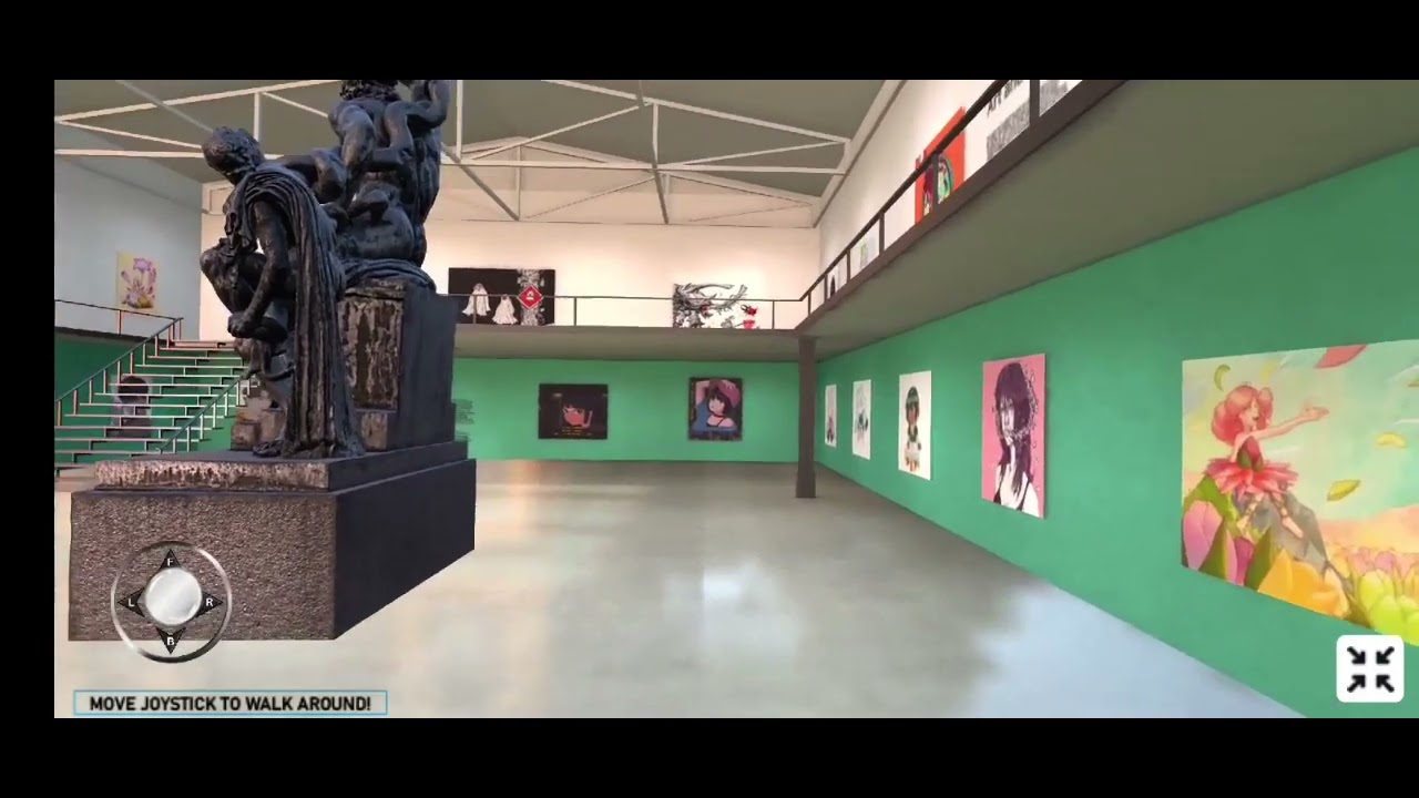 [메타쇼룸] 메타버스 미술관(meta-show) - YouTube