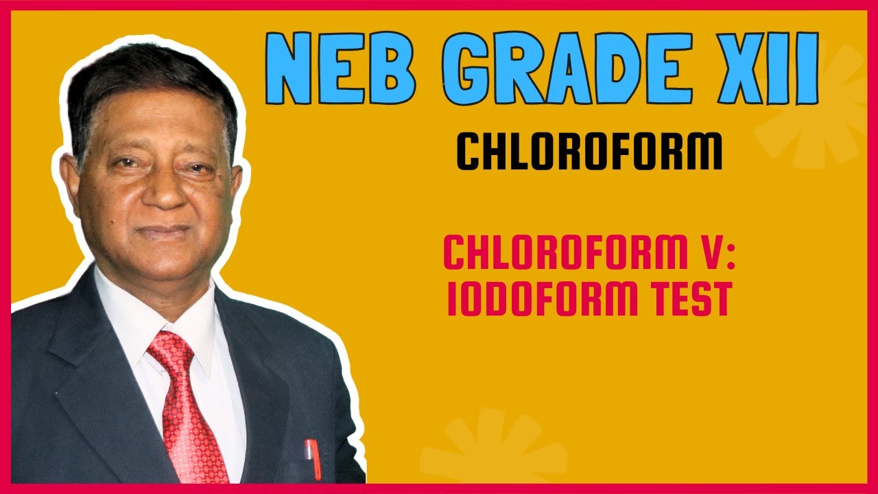 Chloroform V: Iodoform Test. - YouTube