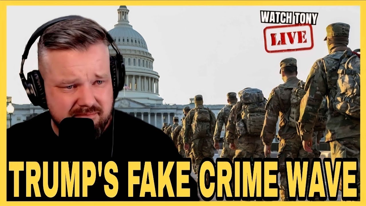 Trump’s Fake Crime Wave Is a Real Threat to Democracy - YouTube