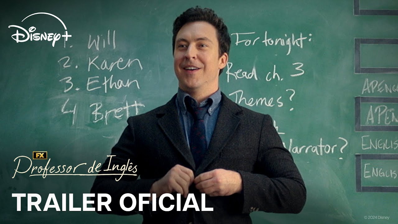 Professor de Inglês | Trailer Oficial | Disney+ - YouTube