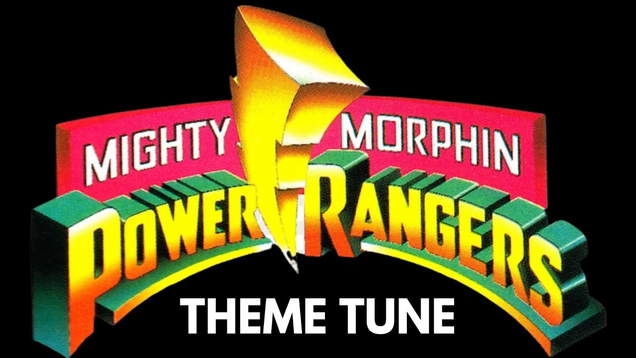Power Rangers theme tune intro, series 1 - YouTube