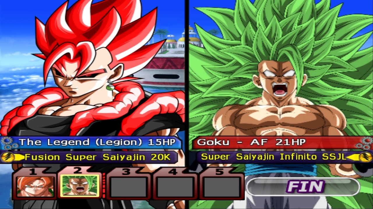 SUPER SAIYAJIN INFINITO LEGENDARIO LOS MODS CHETADOS EN TENKAICHI 3 ...