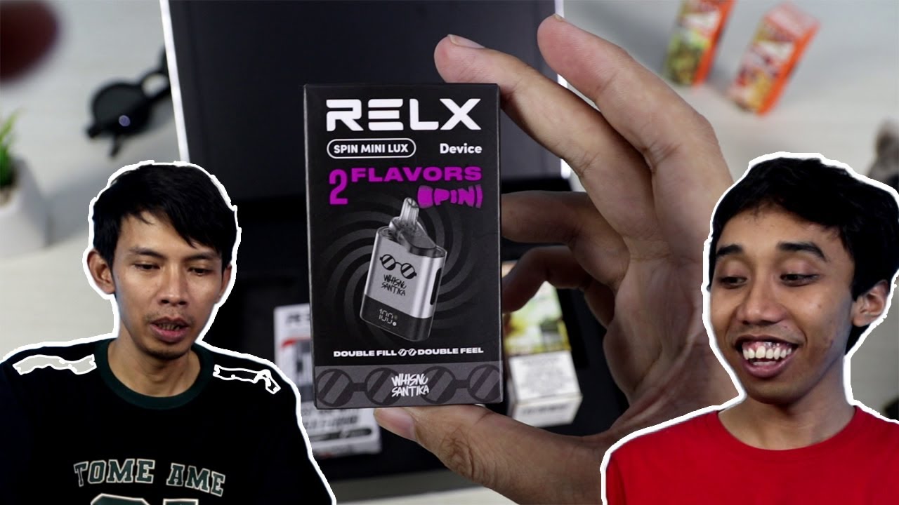 RELX Spin Mini : Inovasi 2 Rasa Dalam Satu Pod - YouTube