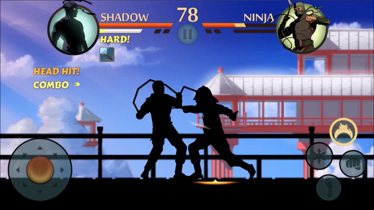 Shadow Fight 2 | Act 4 | Dual. - YouTube