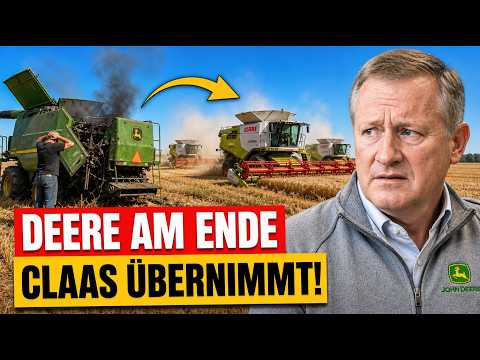Ernte-Lohnunternehmer kehren John Deere den Rücken, wechseln zu Claas – und kommen nicht zurück