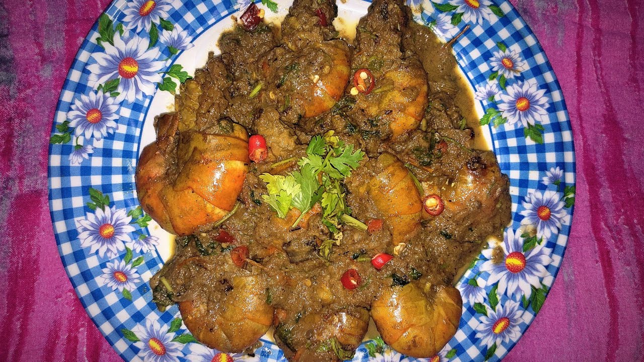 chingri macher recipe। নতুন ধরনের মজাদার সাদে চিংড়ি মাছ। prawns masala ...