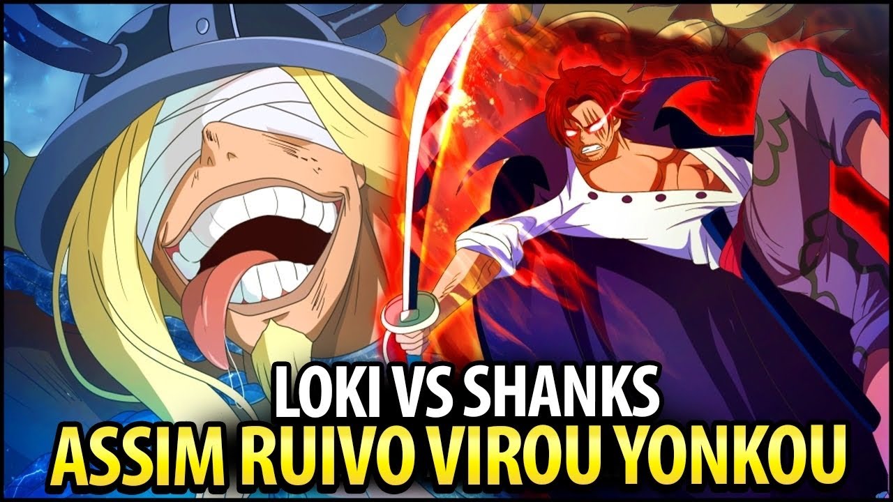 SHANKS VS LOKI FOI LENDÁRIO? LEITURA OFICIAL CAPÍTULO 1031 DE ONE PIECE ...