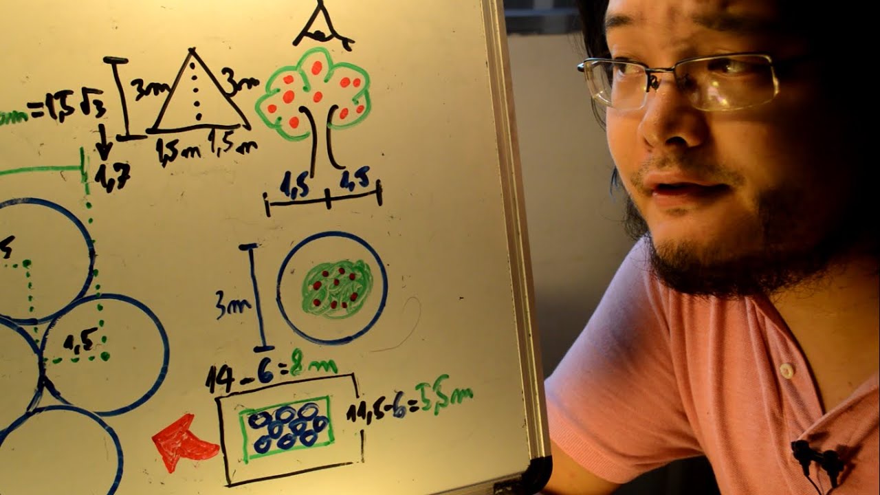 ENEM 2014 - Matemática 172 - Triângulos Equiláteros e Circunferências ...