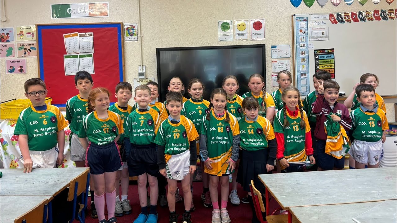 Go Games Hurling with Lawrencetown - YouTube