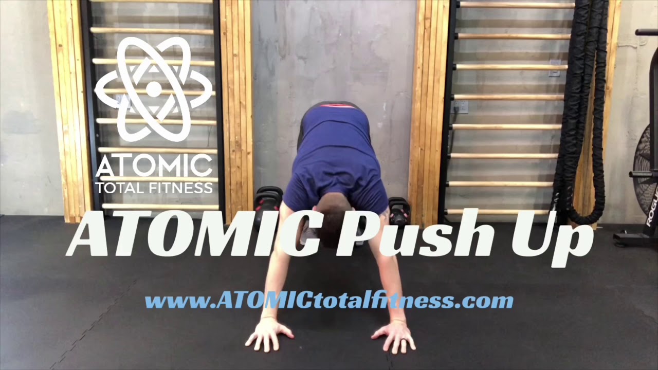 ATOMIC Push Up - YouTube