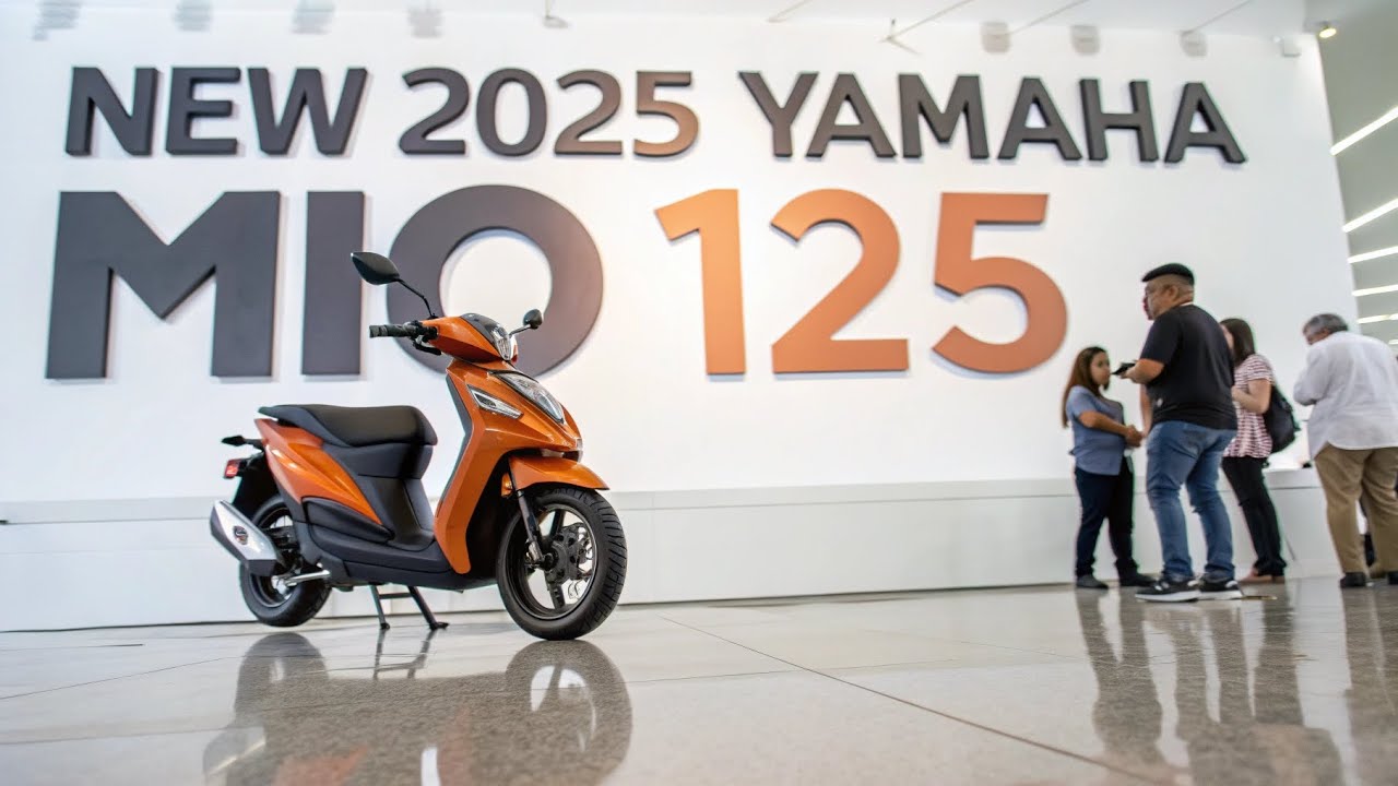 ALL-NEW Yamaha MIO 125 2025 FINALLY Launched – You NEED to See This ...