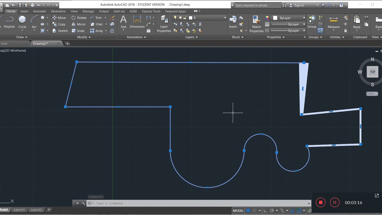 Lesson 3 Of 50 Polyline And Circle In Autocad For Mechanical lesson-3-of-50-polyline-and-circle-in-autocad-for-mechanical