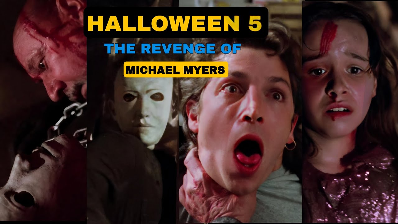 Behind the Scenes of Halloween 5: The Revenge of Michael Myers - YouTube