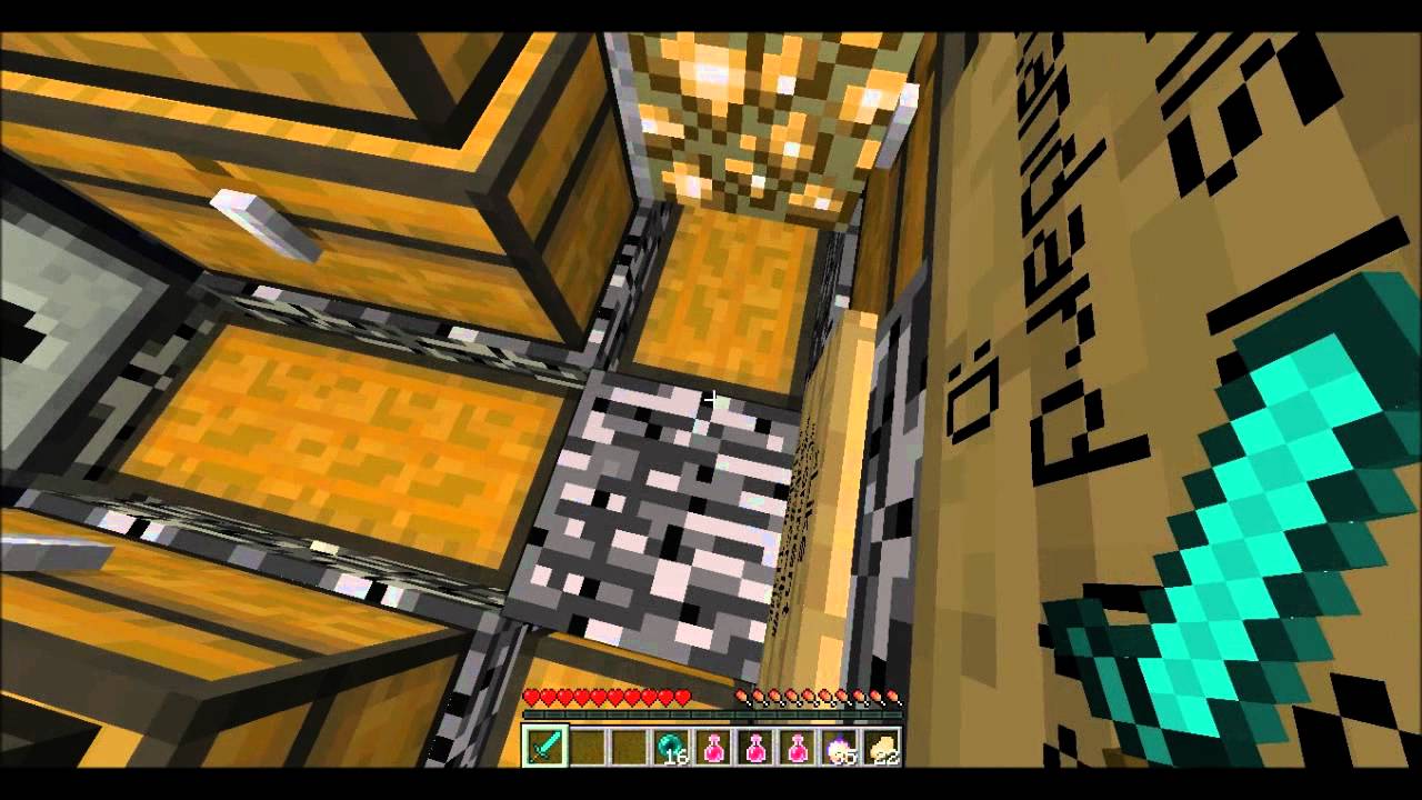 Minecraft: A Standard Vault How It Should Look!!! - YouTube