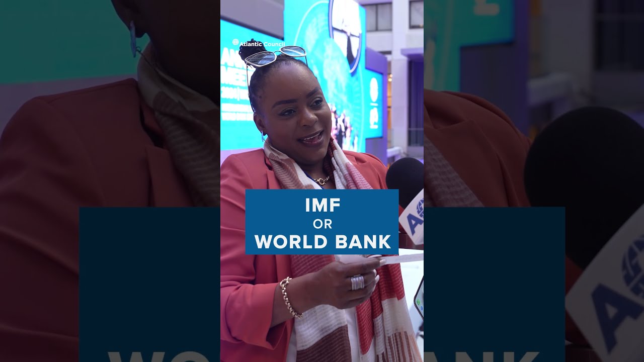 IMF-World Bank Week at the Atlantic Council - Atlantic Council