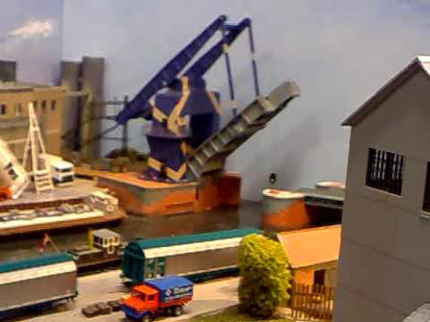 Brug-MSG Den Bosch Modelspoor Ho.mp4 - YouTube
