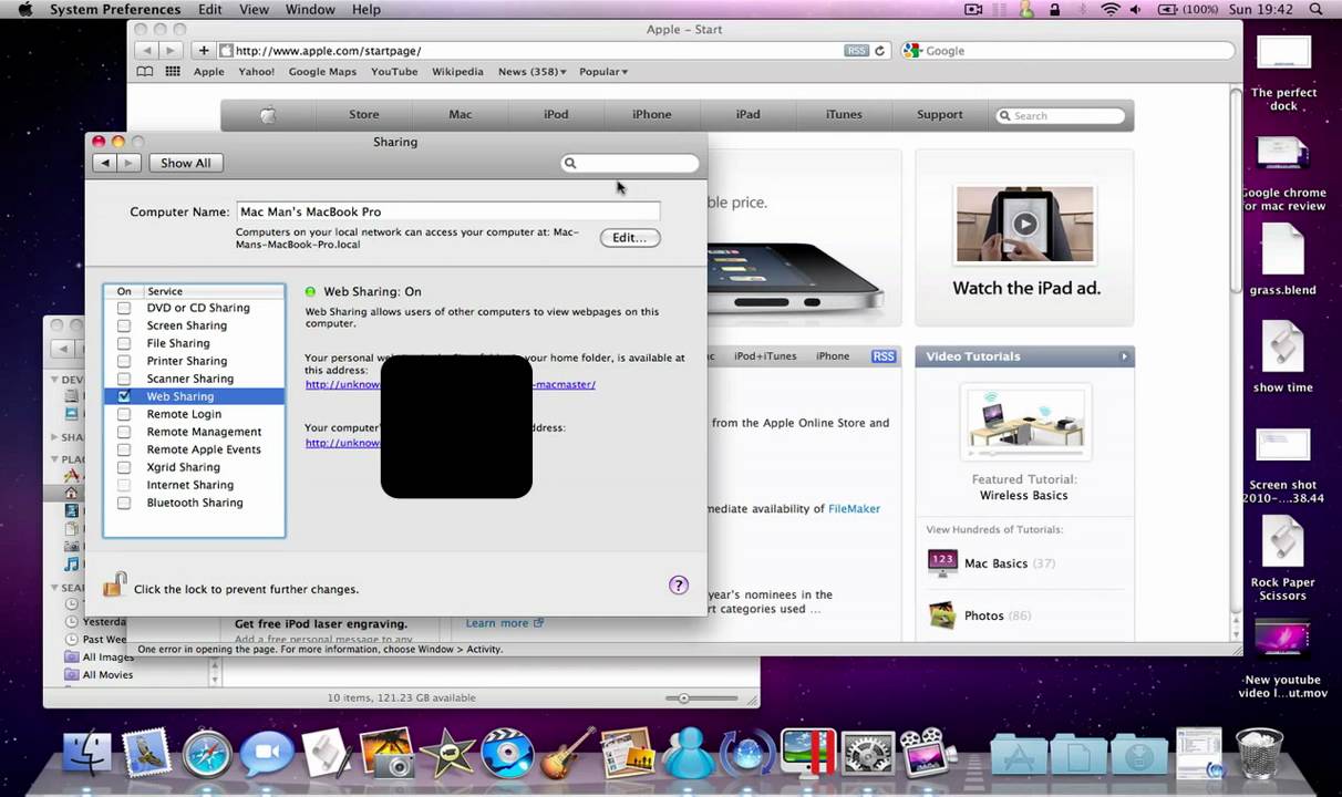 How to send files wirelessly through router - YouTube