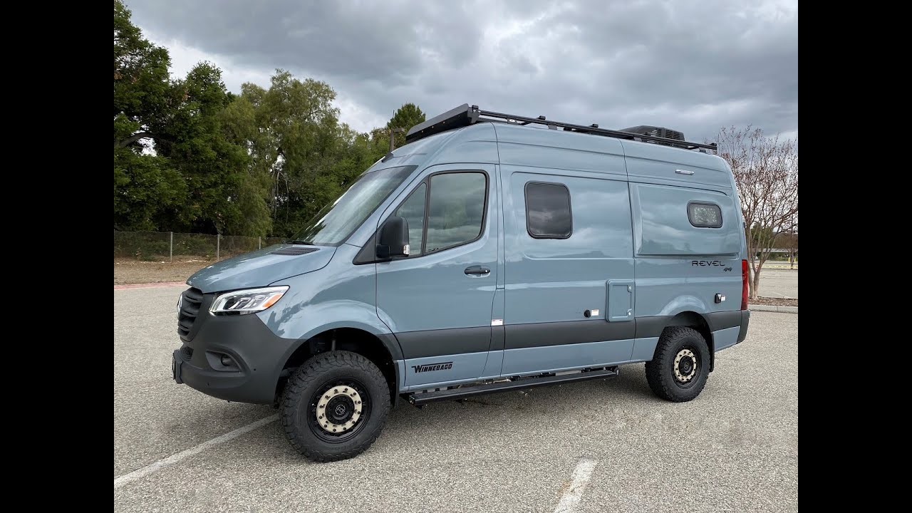 2020 Winnebago Revel 44E 4X4 Sprinter Mercedes Turbo Diesel Custom ...