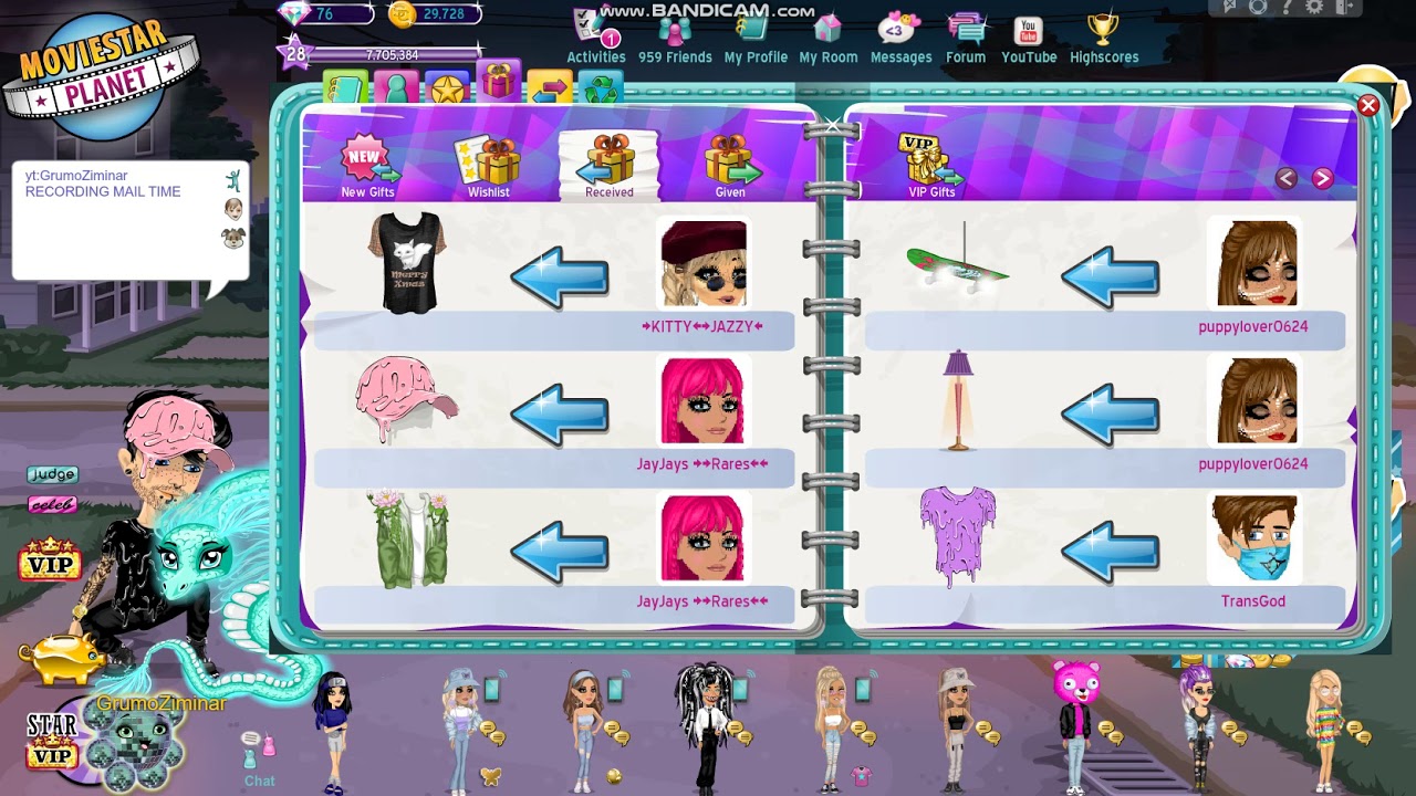 Short mail time MSP(more drip items!!?!) - YouTube