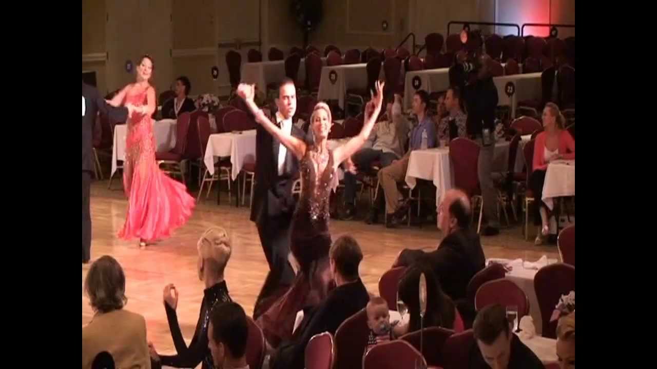 Robin Kencel & Sergey Vasilyev Manhattan DanceSport 2013. Pro/Am Smooth ...