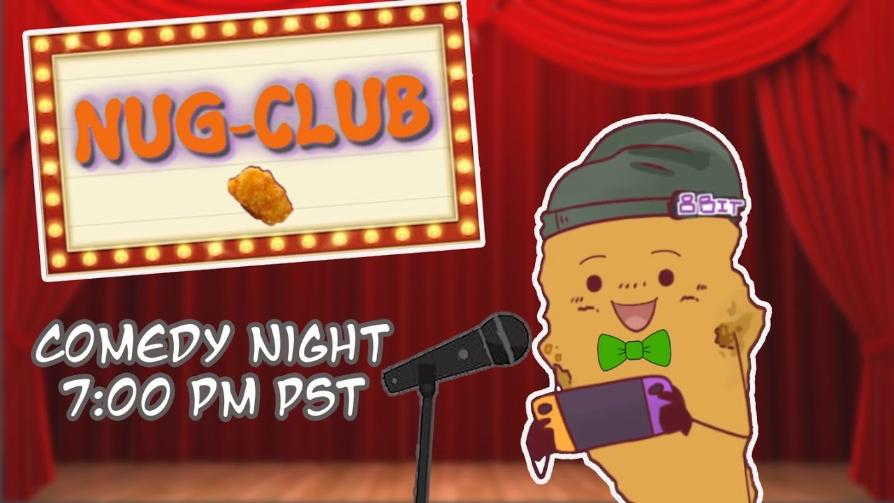 NUG-CLUB'S COMEDY NIGHT: NUGGET TAKES THE STAGE! - YouTube