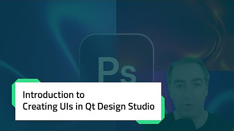 Qt Design Studio | Tutorials - YouTube