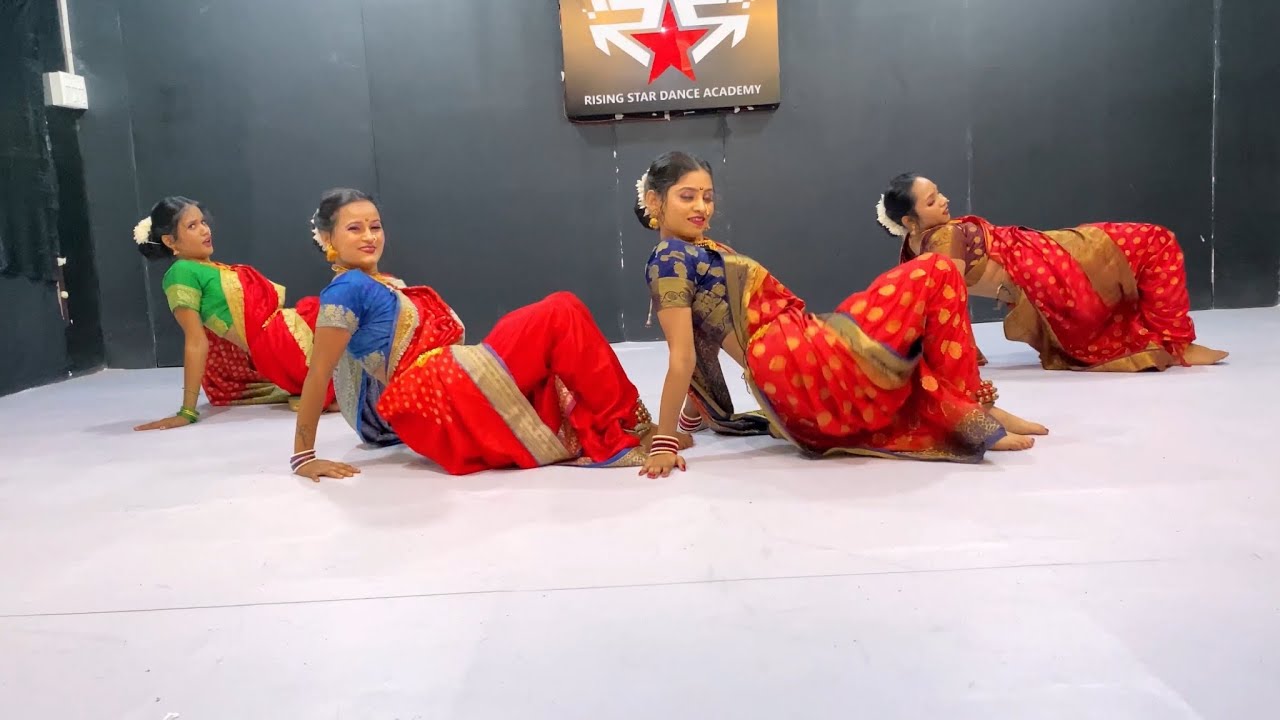 Chandra Dance | Rising Star Dance Academy | Dj KDM | Chandramukhi - YouTube