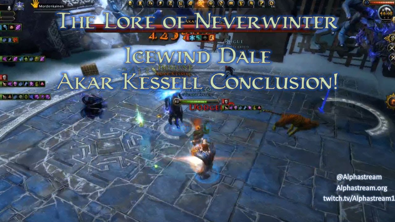 Dungeons & Dragons Lore of Neverwinter - Icewind Dale part 3 - YouTube