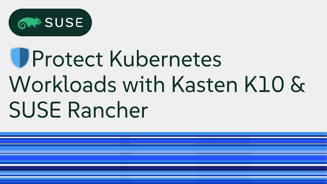 We catch up with Matt Slotten from Kasten by Veeam at KubeCon NA 2023 ...