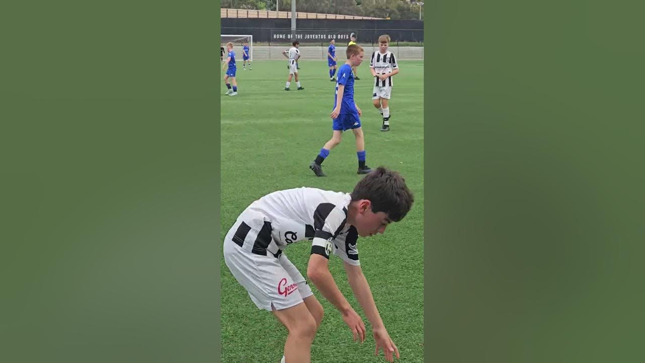 JSL Brunswick Juventus vs Langwarrin U12 First Half 2 - YouTube