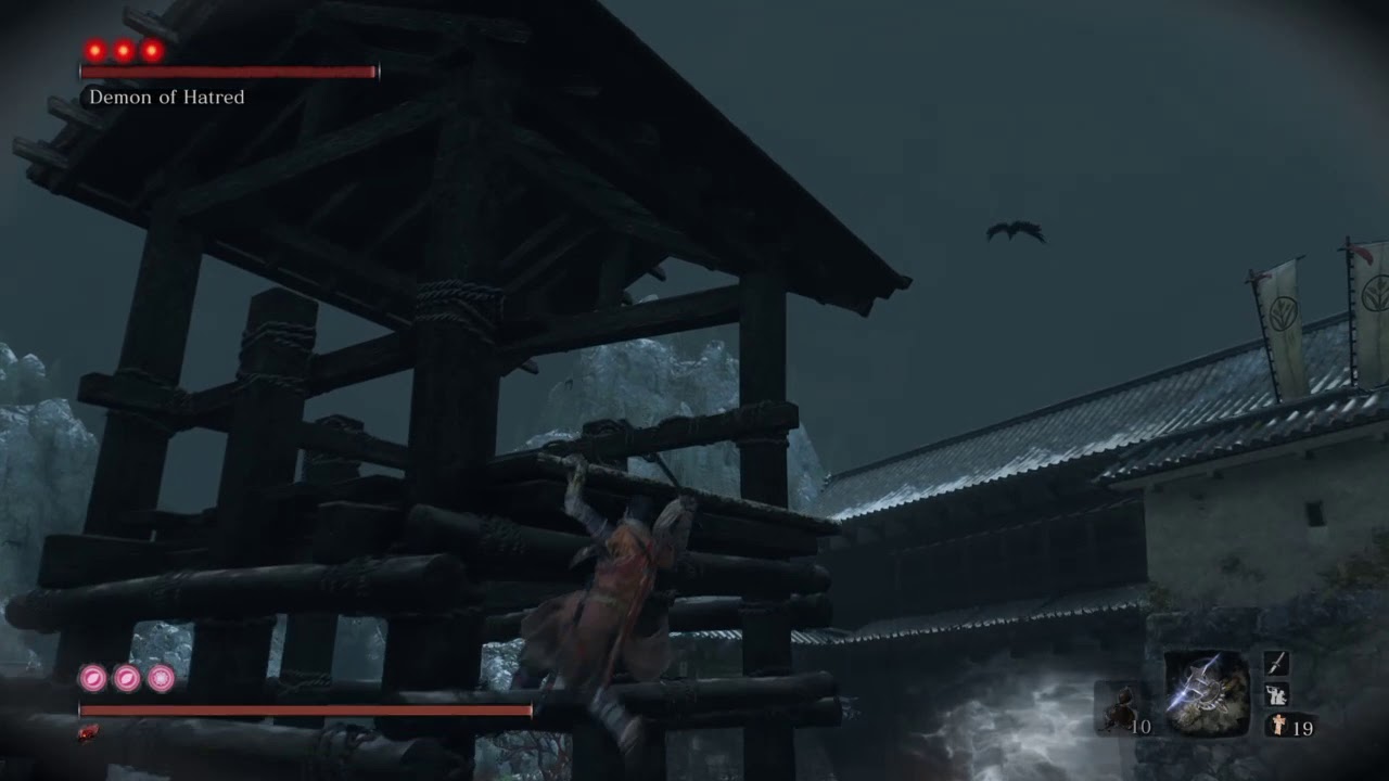 Sekiro™ - Hatred demon - Easy Cheeeeese - NG+ - YouTube