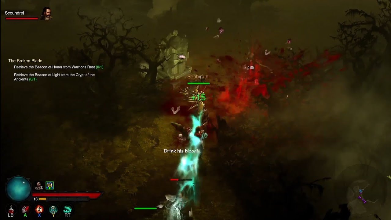 Diablo 3 Eternal Collection Xbox Series X Playthrough - Part 1 - YouTube