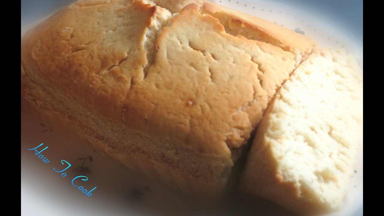 HOW TO MAKE JAMAICAN HEINEKEN BREAD RECIPE 2015 - YouTube