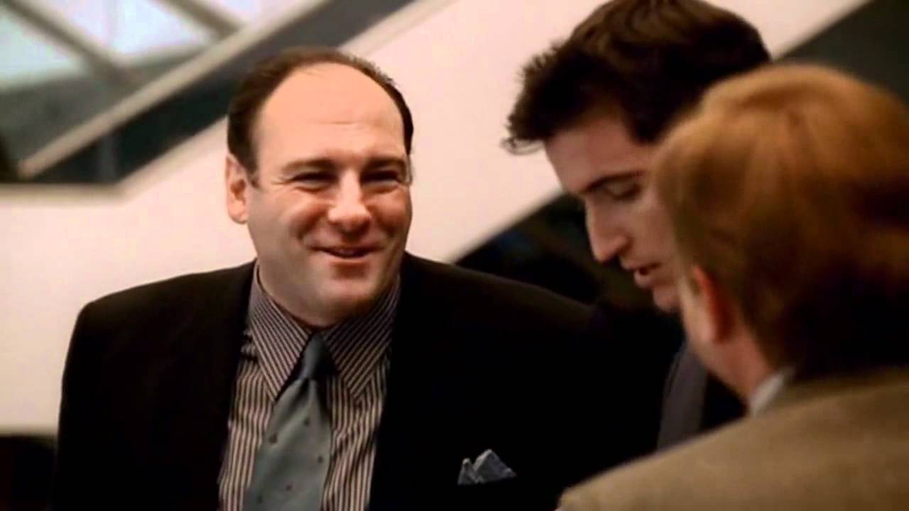 Ralph Gives Tony's Money From Betting - The Sopranos HD - YouTube
