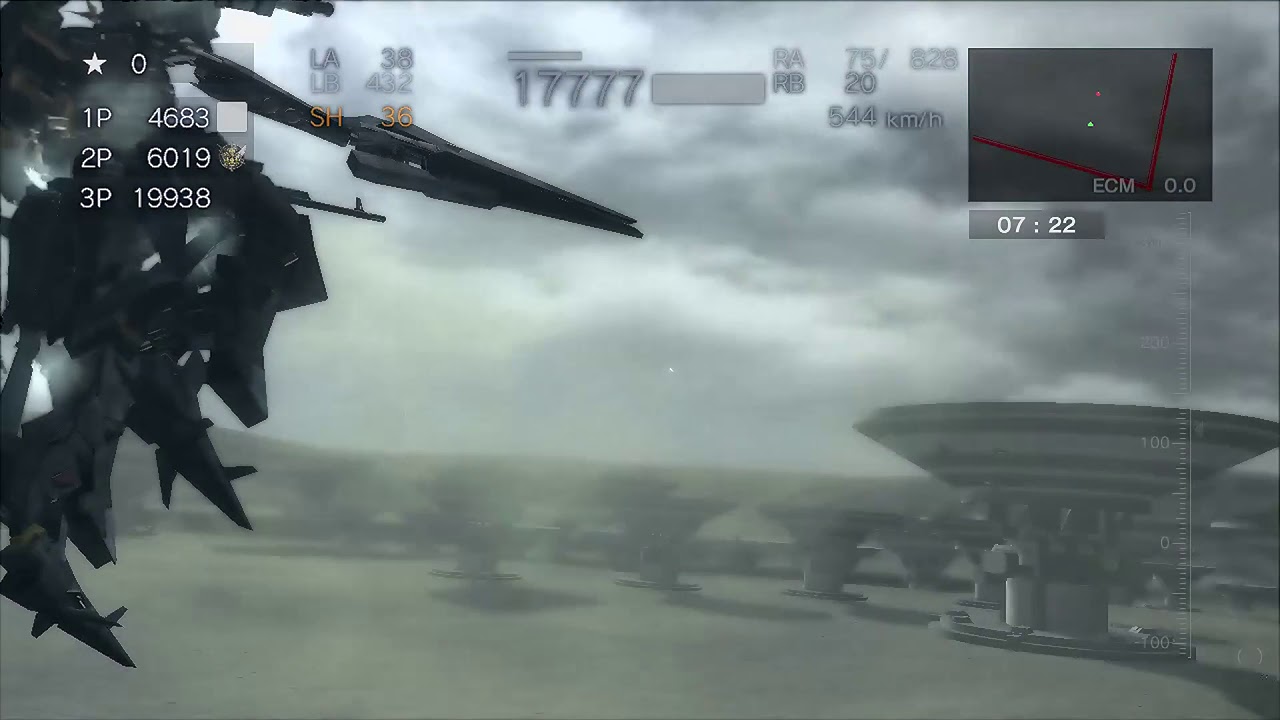 PS3 acfa pvp 2019-11-08 // Armored Core For Answer - YouTube