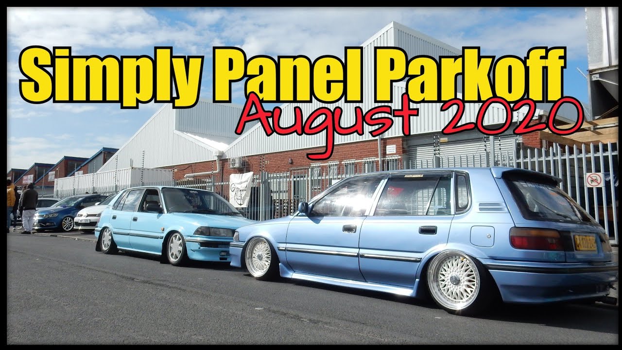 Simply Panel Park Off, that static life!! - YouTube