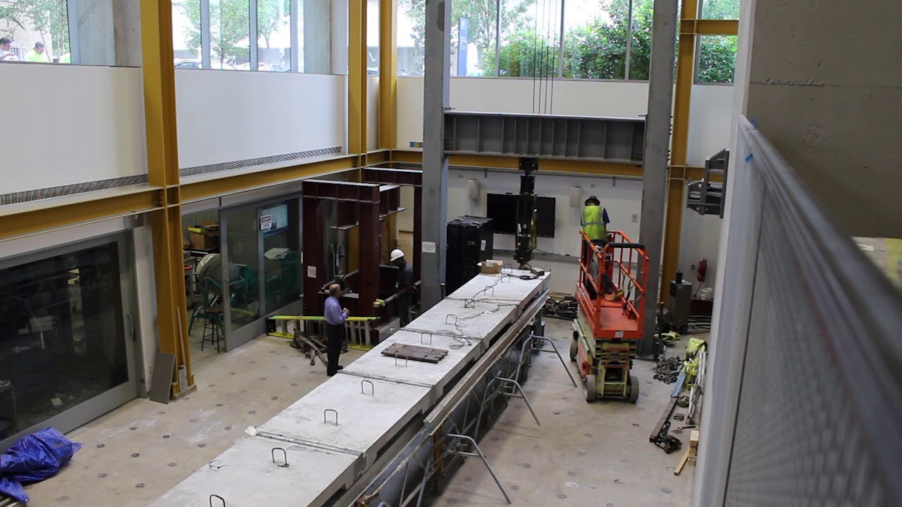 Timelapse of High Bay Activity - YouTube